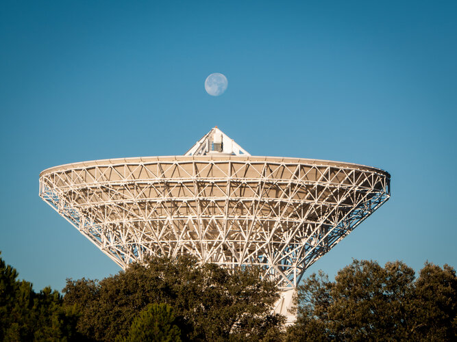 Las antenas de Cebreros cumplen dos décadas: medio siglo enlazando ...