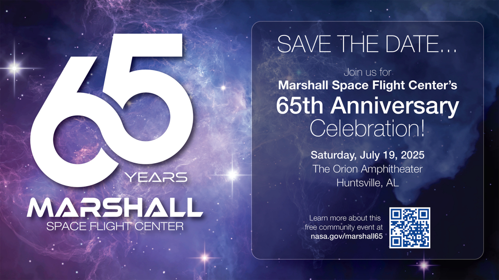 Marshall Space Flight Center celebra 65 años impulsando la exploración ...