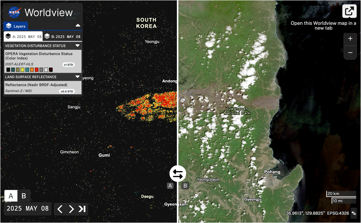 Landsat: Medio siglo de vigilancia terrestre desde el espacio revoluciona la ciencia ambiental ...