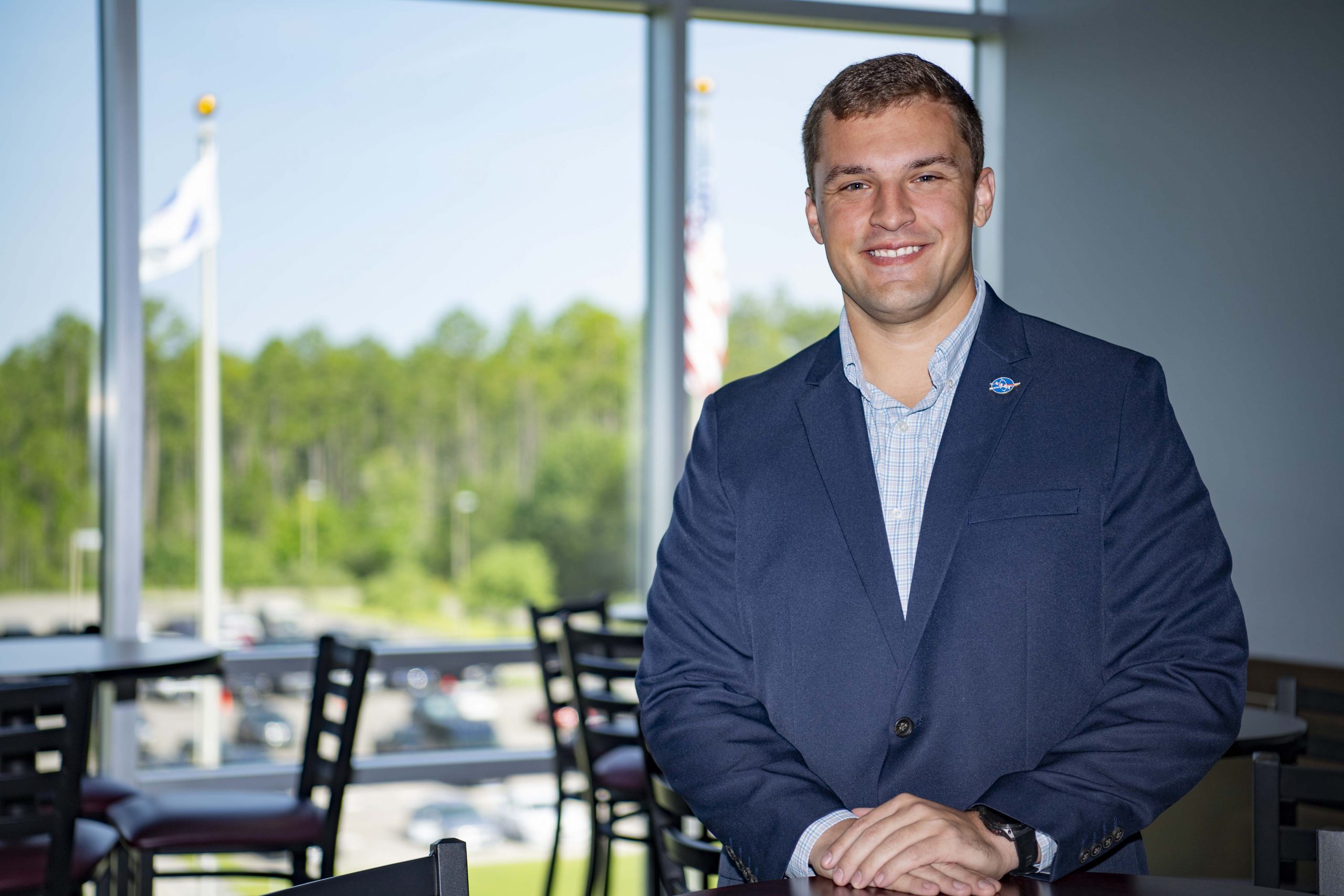 Nathan Jermyn: El abogado que aterrizó en la NASA tras una historia de servicio y resiliencia ...