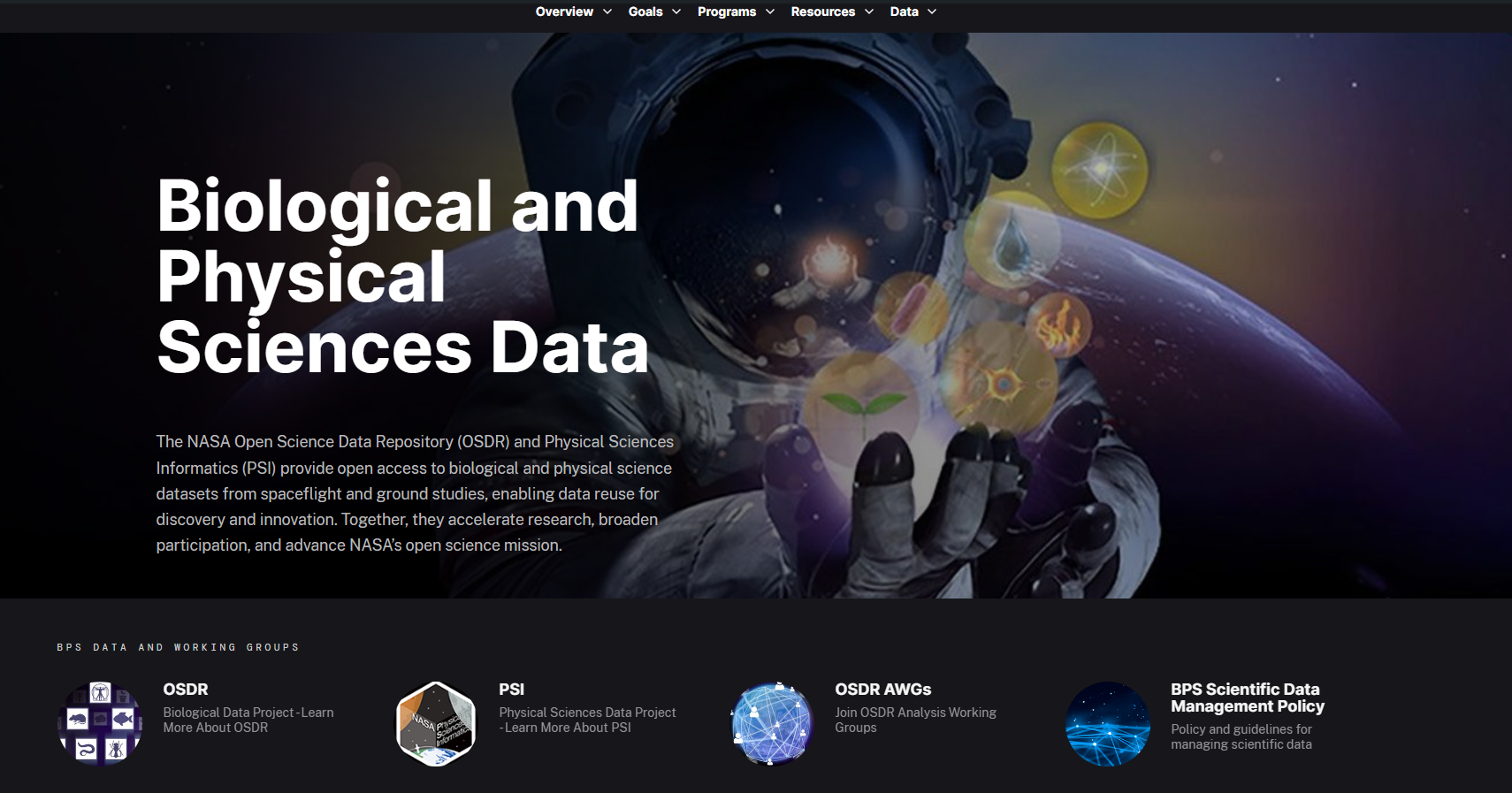 La NASA centraliza sus datos científicos en un nuevo portal unificado ...