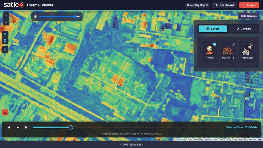 SatLeo Labs: la nueva apuesta india por la observación térmica de la ...