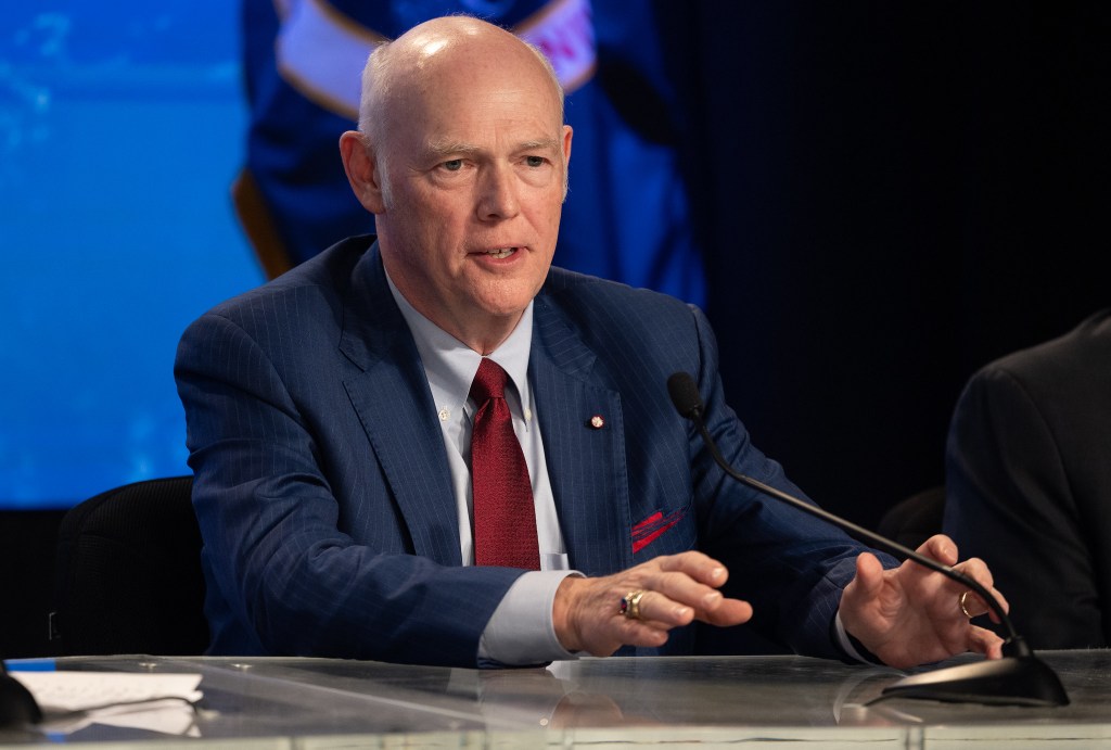 Tory Bruno liderará la nueva división de seguridad nacional de Blue ...