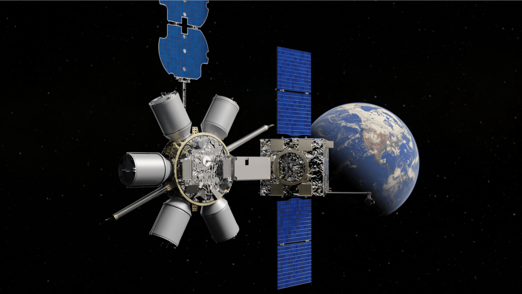 La nueva carrera espacial: la logística para mantener satélites ...