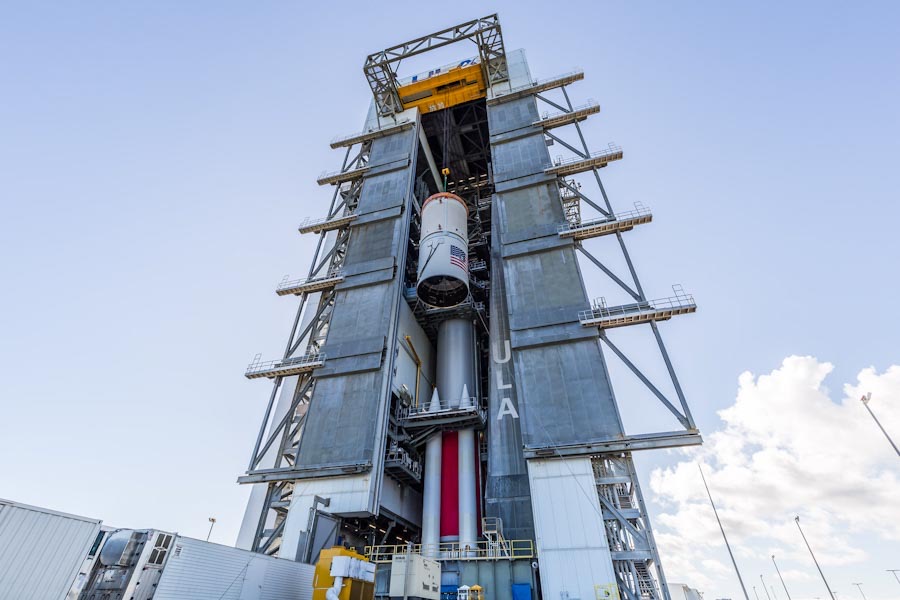 El cohete Vulcan de ULA se prepara para inaugurar 2026 con el ...