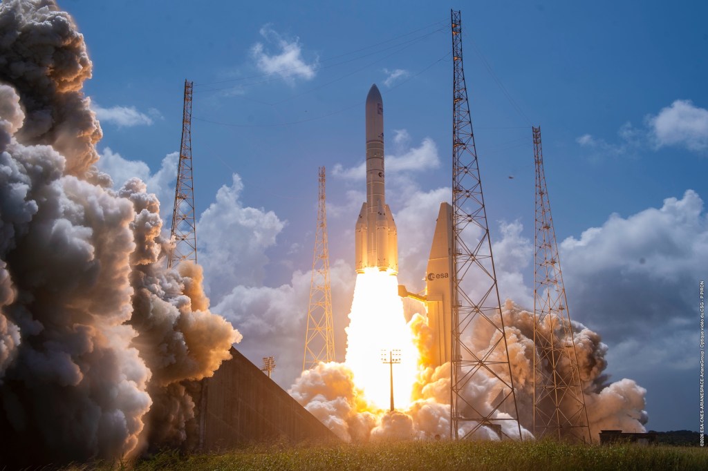 Arianespace lanzará la primera nave de servicio de Katalyst Space ...