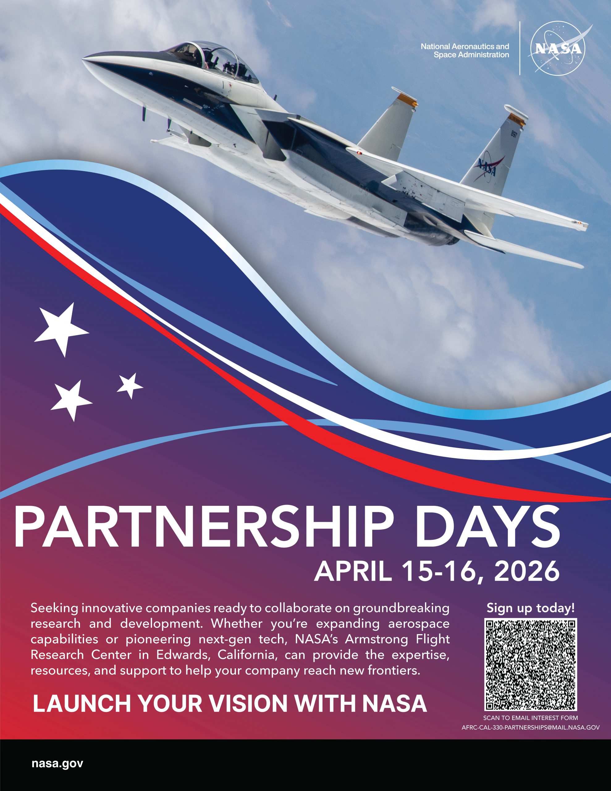La NASA abre sus puertas a la innovación con sus Partnership Days en ...