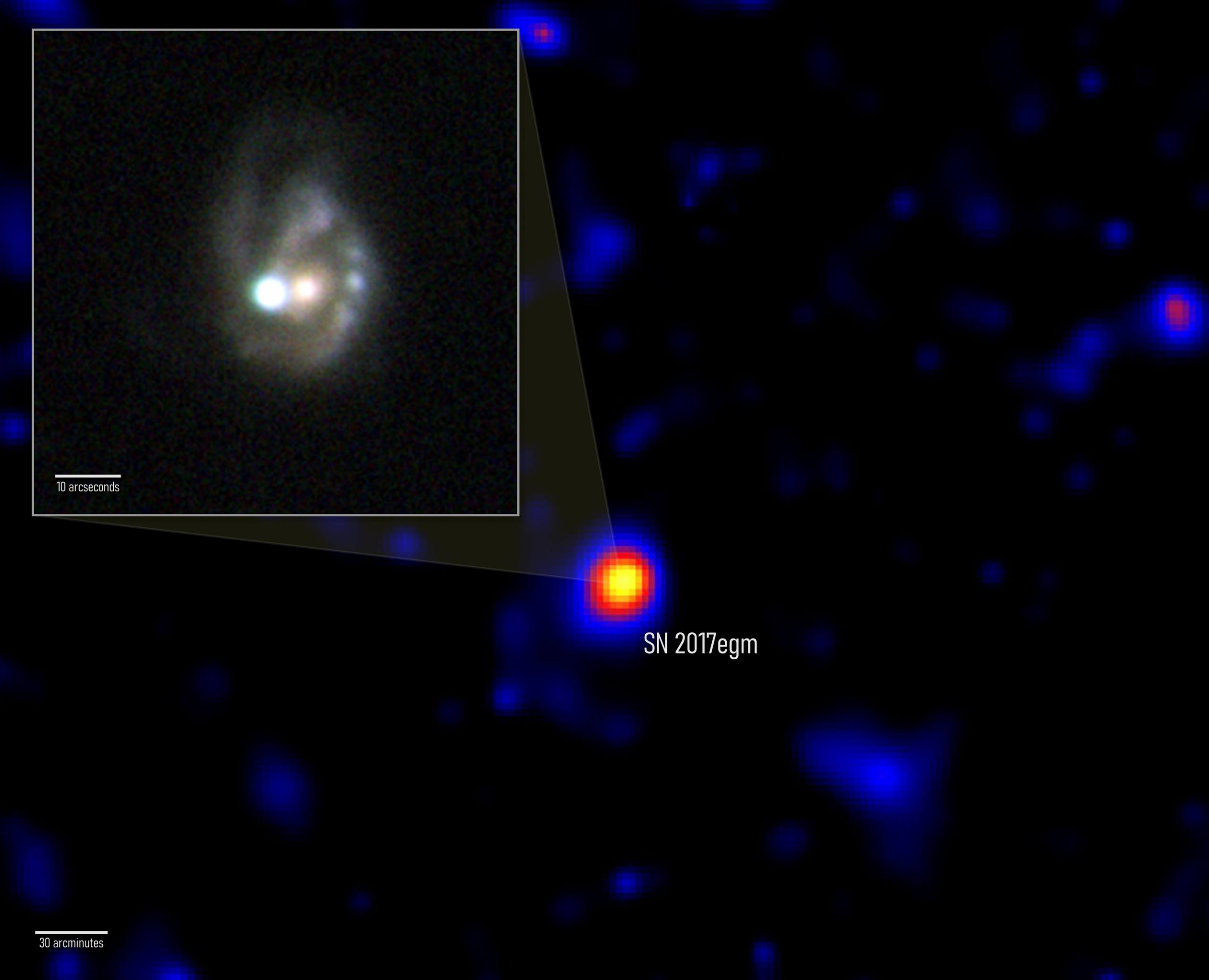 Un estallido cósmico sin precedentes: Fermi capta una supernova ...